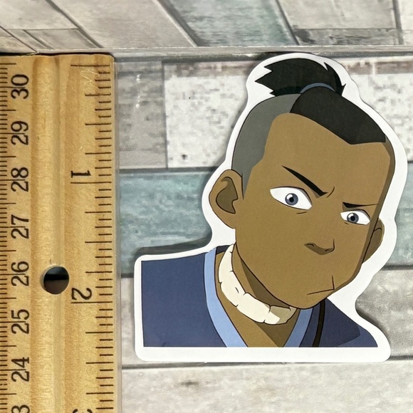 Office | 110 Avatar The Last Airbender Reusable Waterproof Vinyl ...
